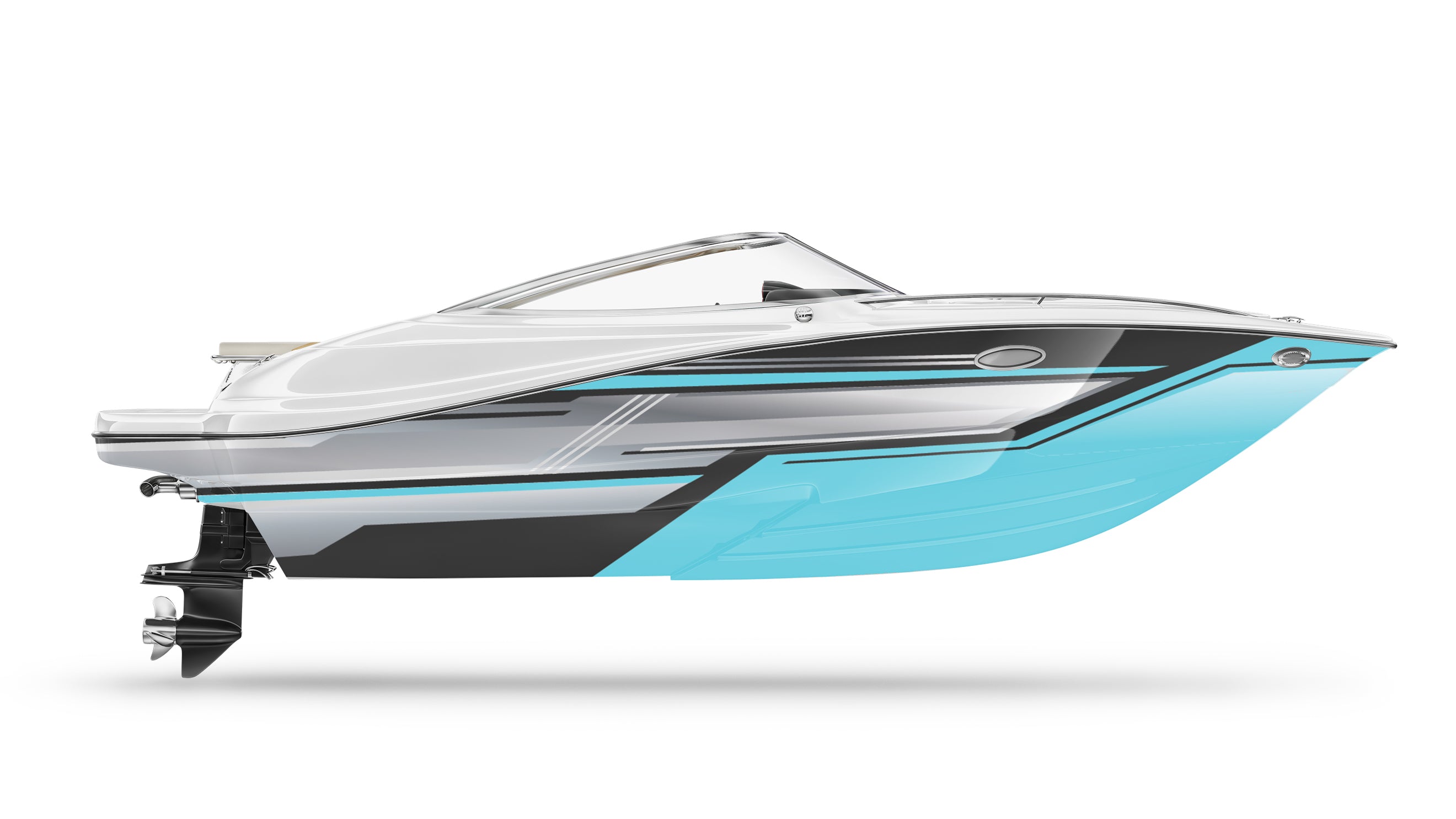 Modern Cyan – Canada Marine Graphics