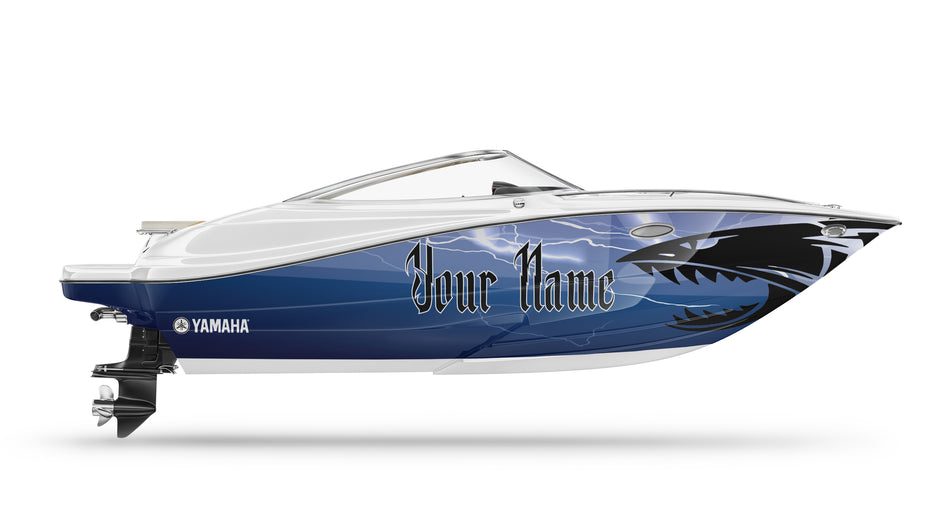 Marine Graphics / Vinyl Designs for boats – Canada Marine Graphics