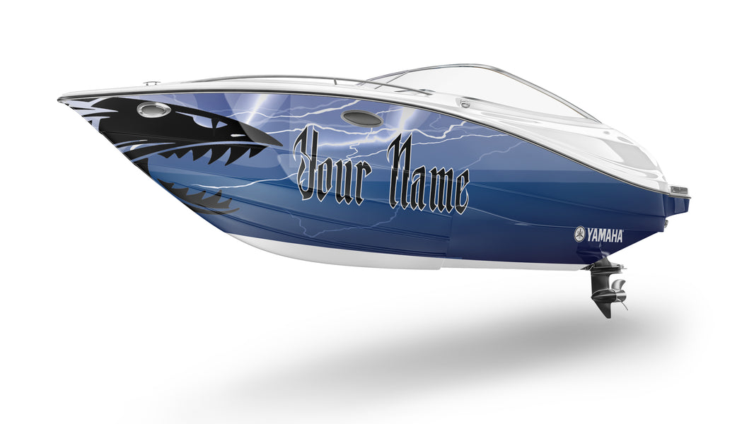 Marine Graphics / Vinyl Designs for boats – Canada Marine Graphics