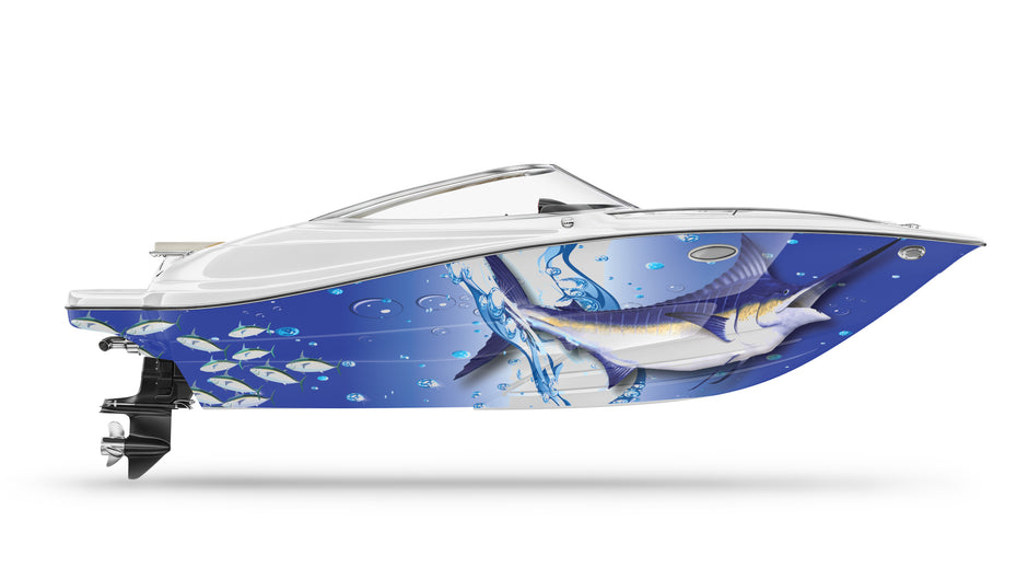 Marine Graphics / Vinyl Designs for boats – Canada Marine Graphics