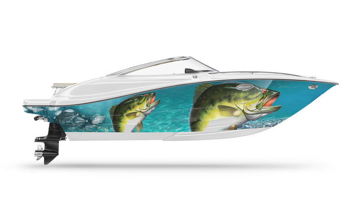 Marine Graphics / Vinyl Designs for boats – Canada Marine Graphics