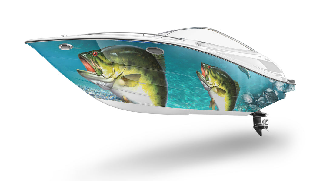 Marine Graphics / Vinyl Designs for boats – Canada Marine Graphics