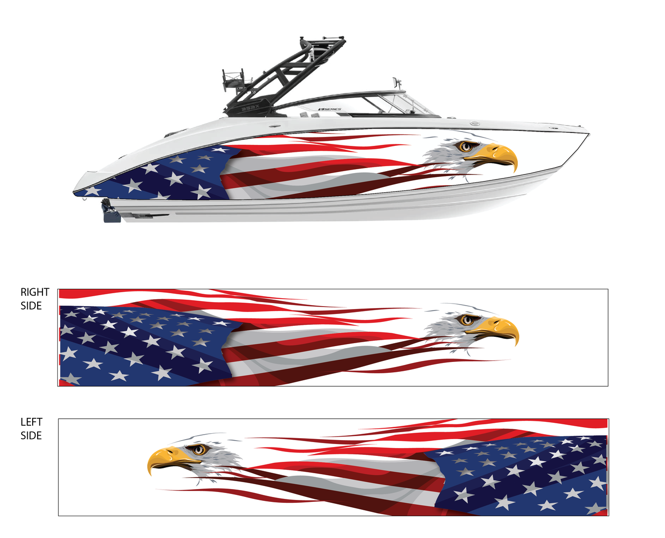 Eagle – Canada Marine Graphics